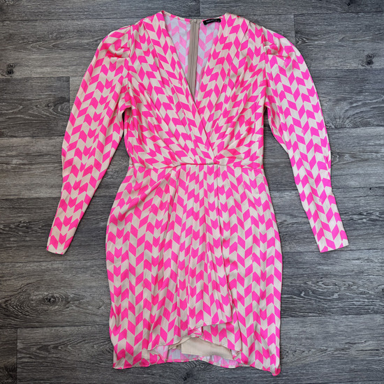 Roze krem svecana haljina 40