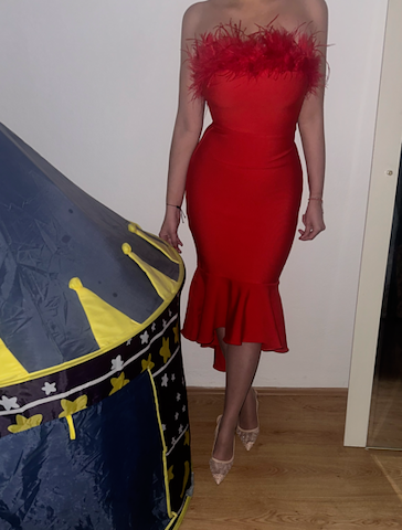 Herve Leger bandage haljina novo