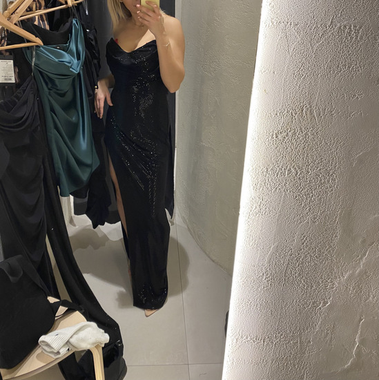 Blondy svecana haljina snizeno