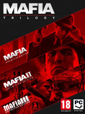 Mafia 1, 2, 3 – Trilogy Bundle (PC)