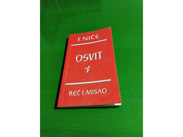 NIČE - OSVIT