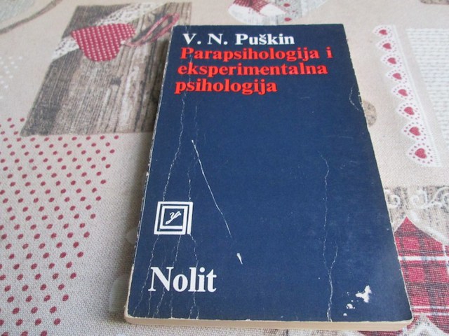 PARAPSIHOLOGIJA I EKSPERIMENTALNA PSIHOLOGIJA - Puškin