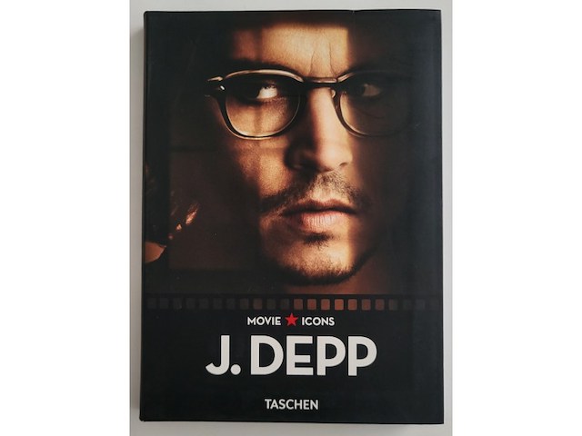 Johnny Depp Movie Icons - Taschen
