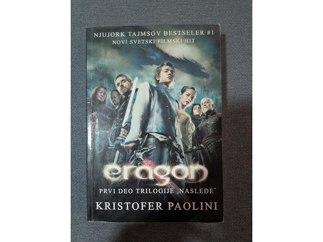 Kristofer Paolini - Eragon