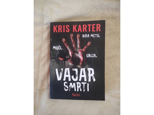 Vajar smrti,Kris Karter