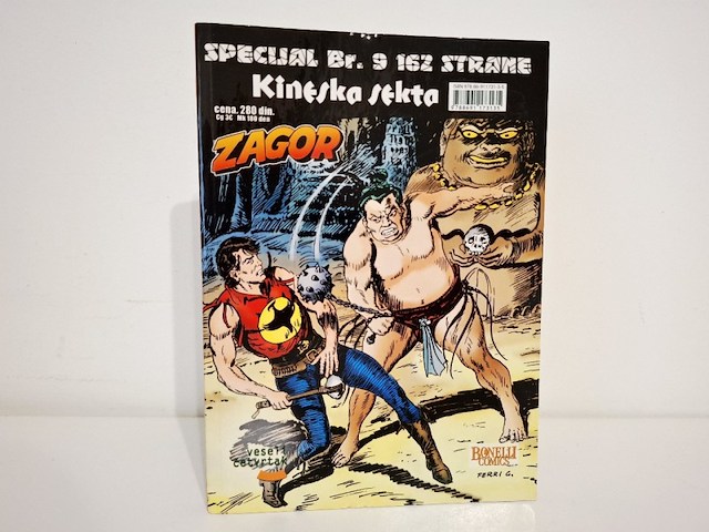 Zagor specijal broj 9 Kineska sekta