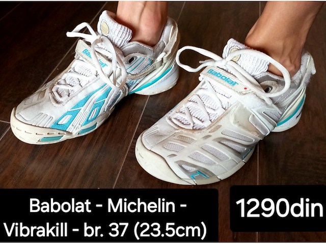 Babolat Michelin Vibrakill patike za tenis br. 36.5 37