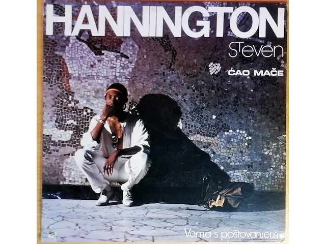 LP STEVEN HANNINGTON - Vama s poštovanjem (1987) MINT