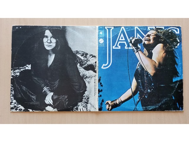 JANIS JOPLIN - Janis (2LP + book) licenca