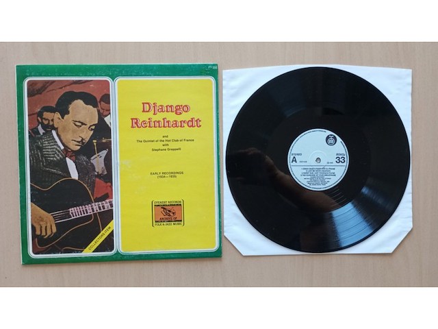 DJANGO REINHARDT - Voluma IV (LP) licenca