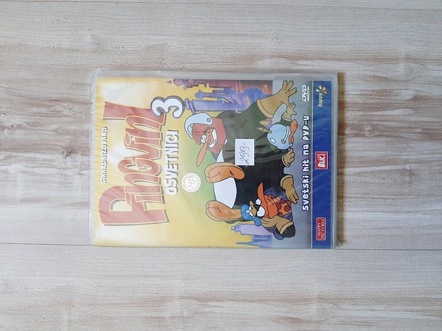 Pingvini osvetnici 3 DVD Original (u celofanu)