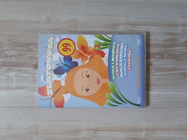 Zlatokosa (DVD Original)