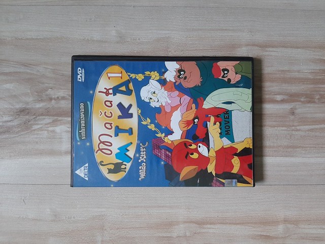Mačak Mika 1 (DVD Original)