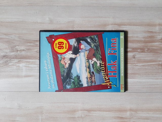 Avanture Hak Fina (DVD Original)