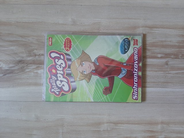 Totally Spies 2 (epizode 4-6) DVD Original (u celofanu)