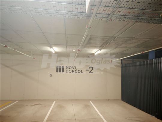 Garažno mesto Novi Dorćol svi troškovi uključeni