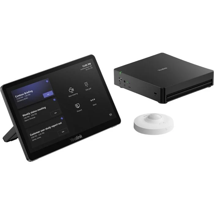 Yealink MCoreKit-C5U-MS - AI računar MCore 4 sa MTouch Plus kontrolerom za Microsoft Teams Rooms
