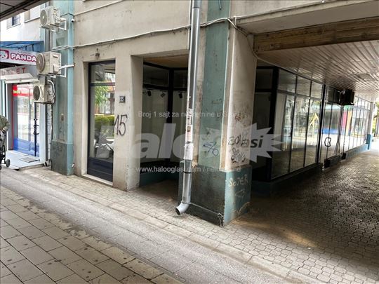 Investiciona prilika u centru Čačka – Top lokal