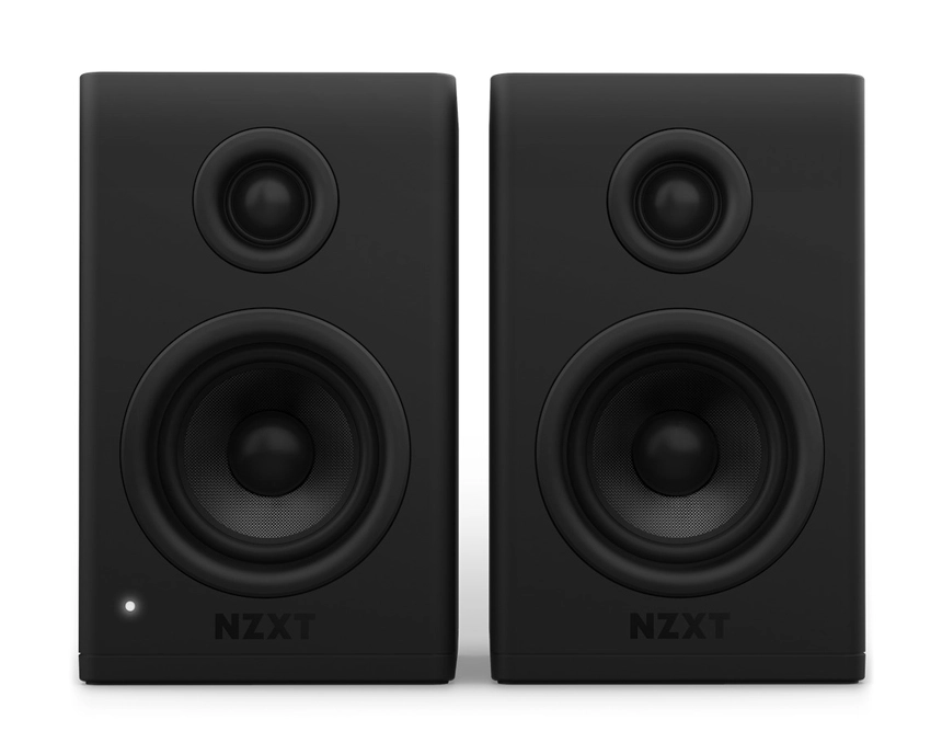 NZXT Gaming Speakers 3 inča Black V2 zvučnici crni (AP-SPKB2-UK)