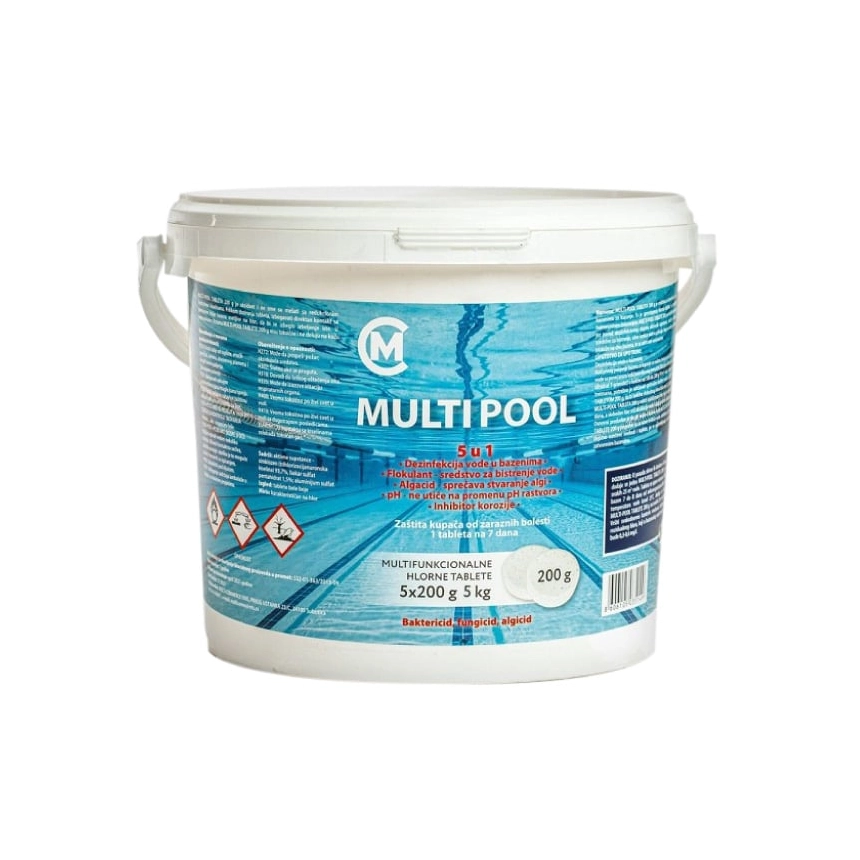 Multi-pool tablete 200g, 5kg MC-1162504