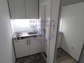 Jednosoban stan 18 m², Spens, Novi Sad