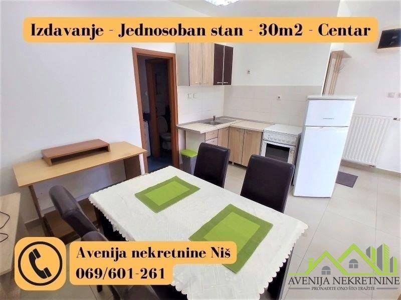Jednosoban stan visoko prizemlje, Čair, Niš