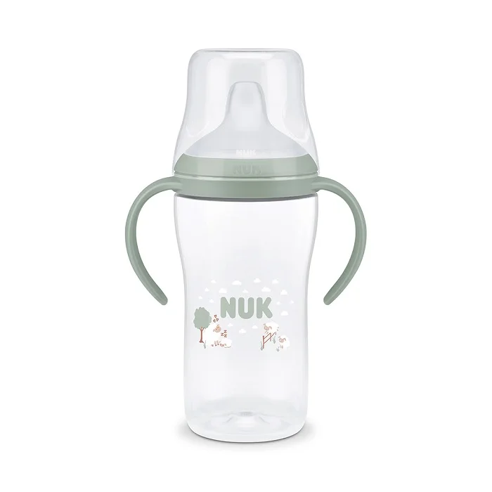 NUK216310 Šolja za učenje zelena