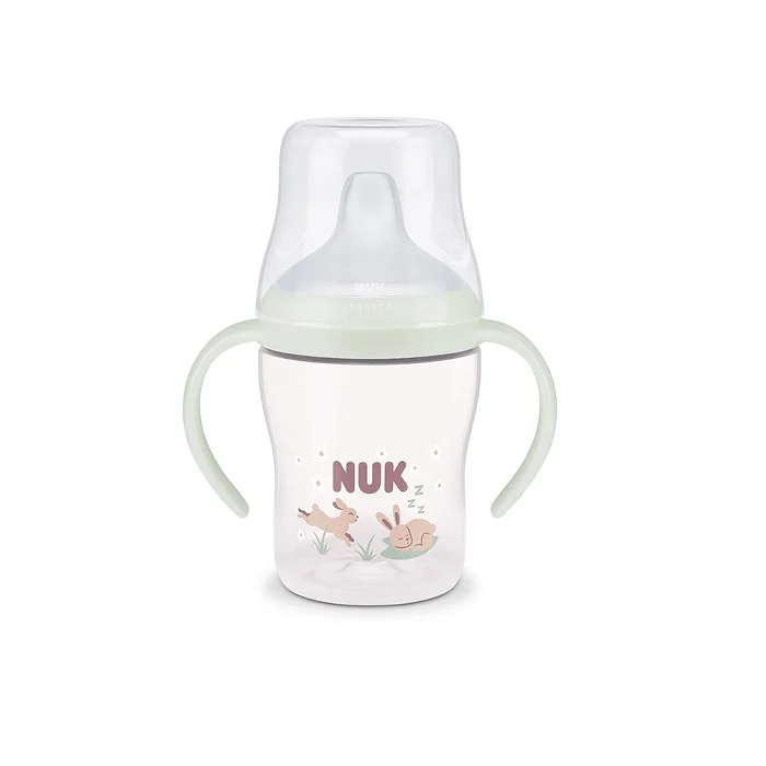 NUK215385 Šolja za učenje roze