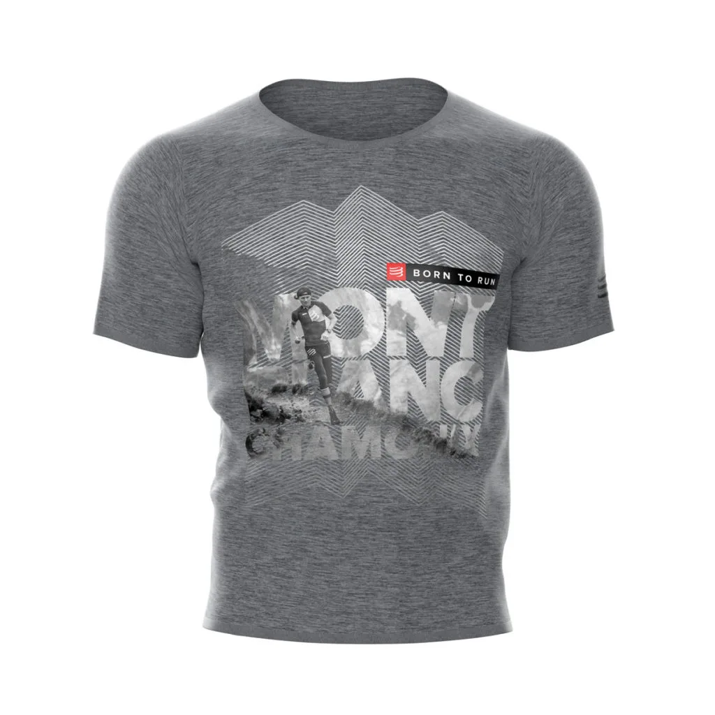 MONT BLANC TRAINING TSHIRT Man