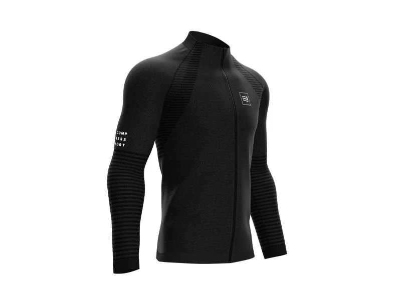 SEAMLESS ZIP SWEATSHIRT