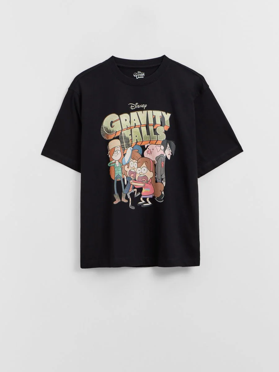 Majica sa printom Gravity Falls