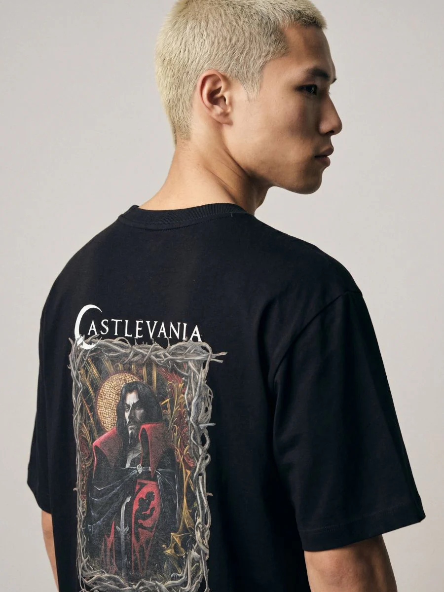 Majica sa printom Castlevania