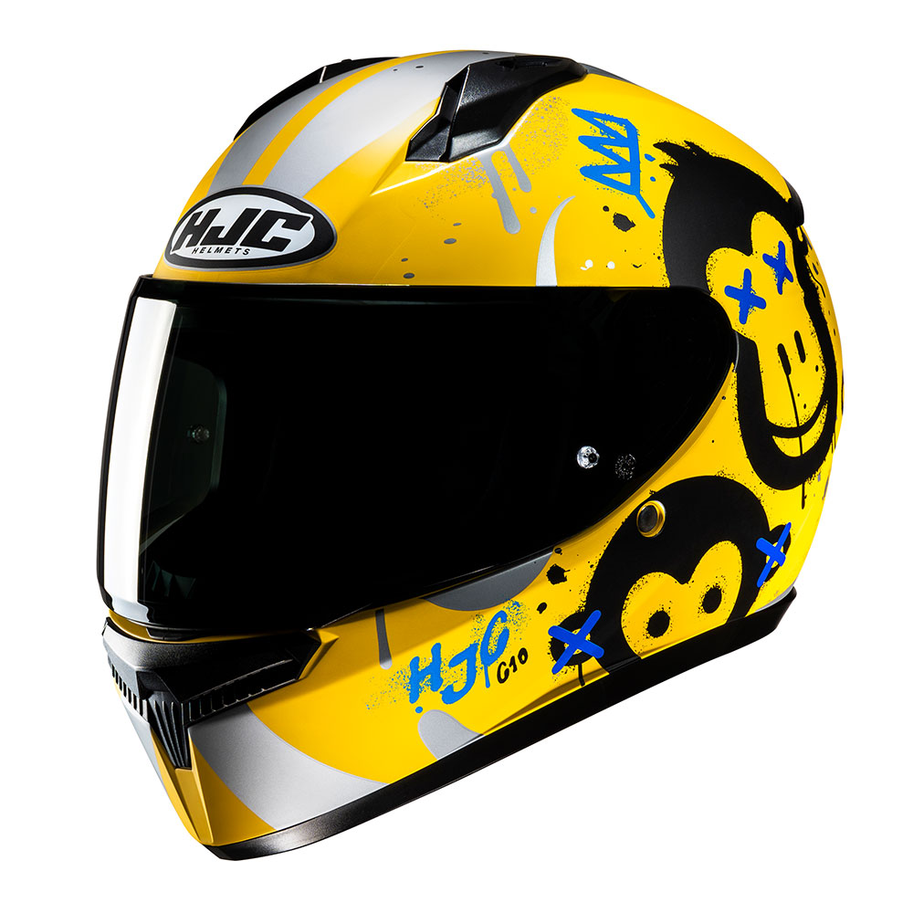 Kaciga HJC Full Face C10 GETI MC3SF