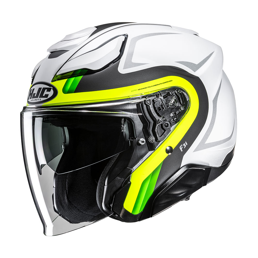 Kaciga HJC Jet F31 BASK MC3HSF