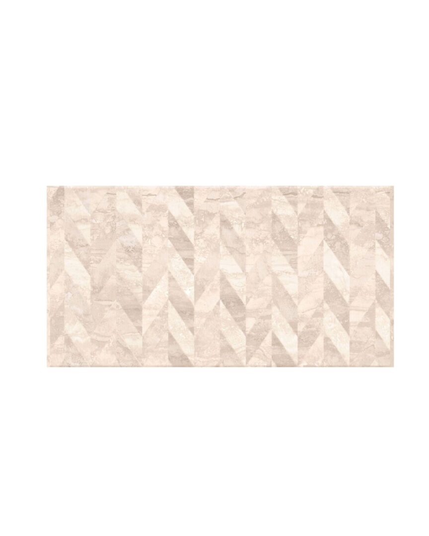 Keros Ceramica – Traventino Espiga Beige 30×60