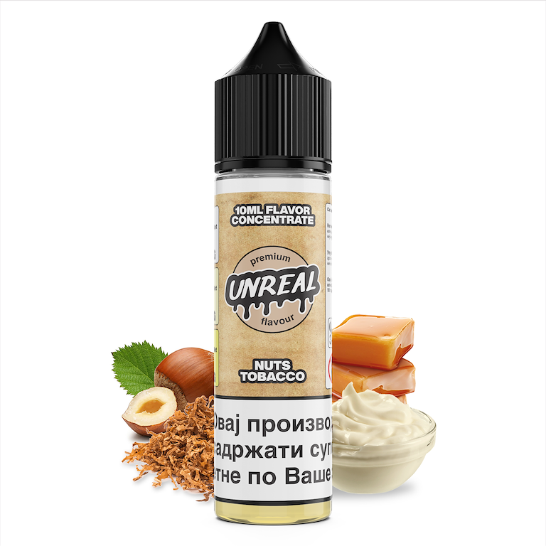 Nuts Tobacco 10ml flavour concentrate
