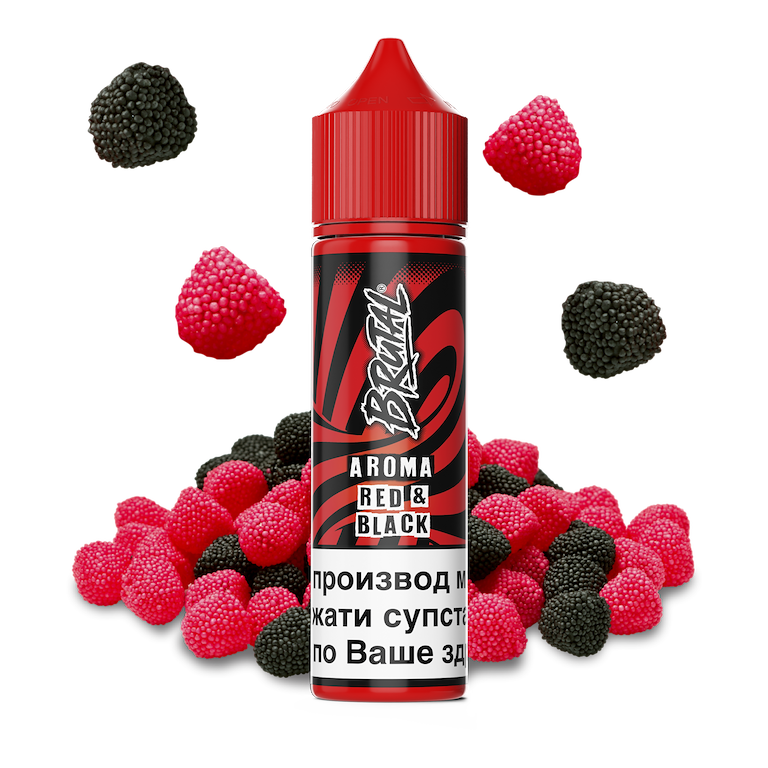 Red & Black 12ml flavour concentrate