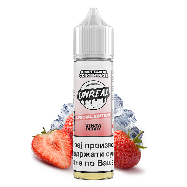 Strawberry 10ml flavour concentrate