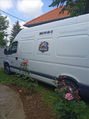 Kombi prevoz - Selidbe