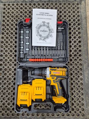 Toolmax Bit Pro Aku set,21V,2Ah,2 baterije,garanci