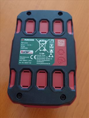 Parkside 20V 2Ah 40Wh Li-Ion PAP 20 B1 baterija