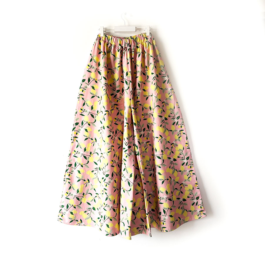 Suknja-pantalone Limunčići