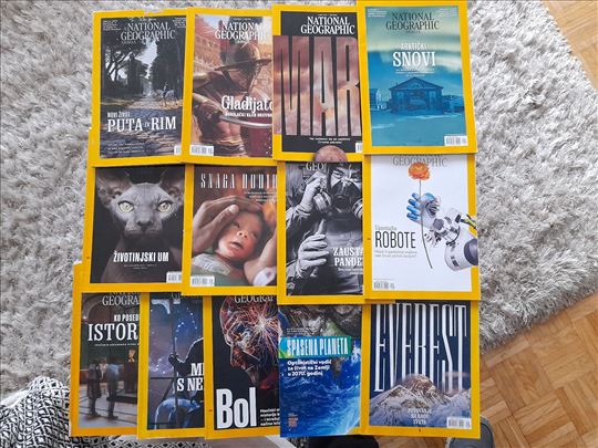 National Geographic (Nacionalna geografija) 38 br