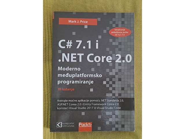 C# 7.1 i. NET Core 2.0  Mark Price