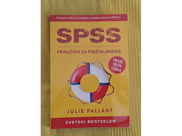 SPSS Priručnik za preživljavanje  Pallant Julie