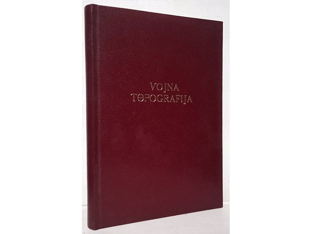 VOJNA TOPOGRAFIJA