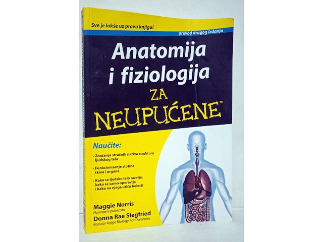 Anatomija i fiziologija za neupućene