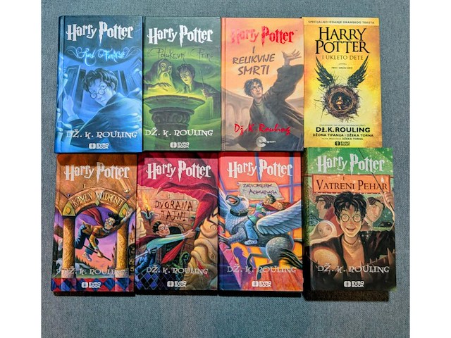 Hari Poter (Harry Potter) komplet