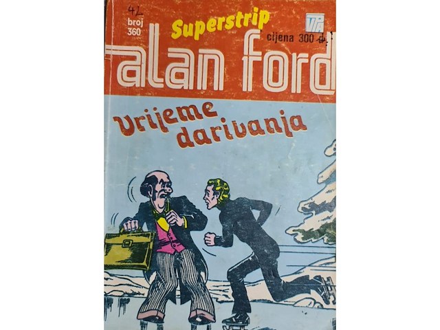 Alan Ford br. 360 - Vrijeme darivanja