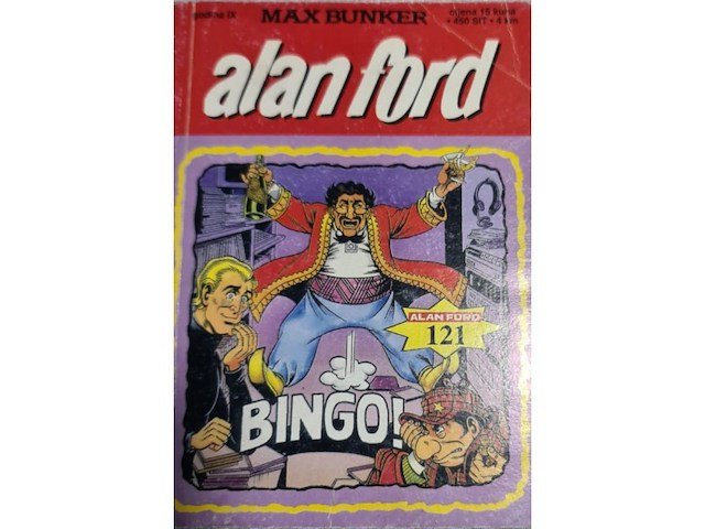 Alan Ford -br. 121 - Bingo
